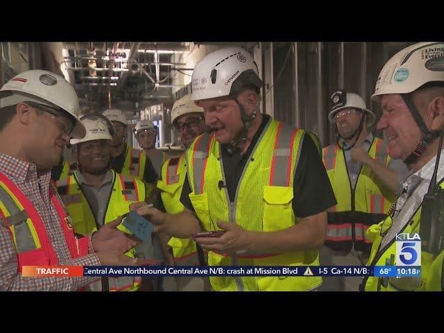 The $2 billion futuristic Clippers arena ‘Intuit Dome’ in Inglewood ...