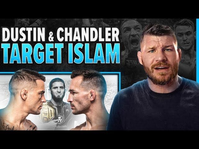 Michael Bisping explains how Michael Chandler's ripped physique made it easier for Dustin ...