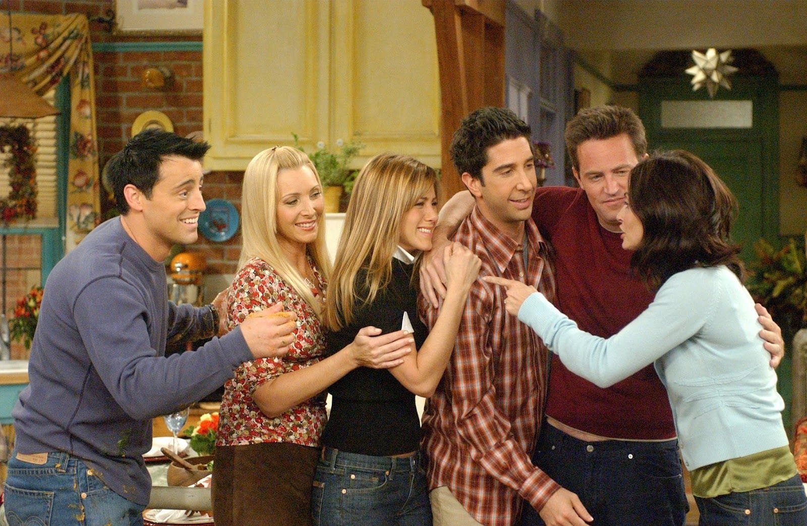 Who created the Friends TV show, and when?