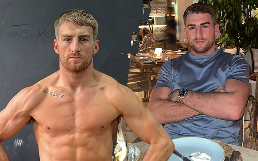 “I've been eating more” - Jonathan Haggerty trades fish for steak in ...