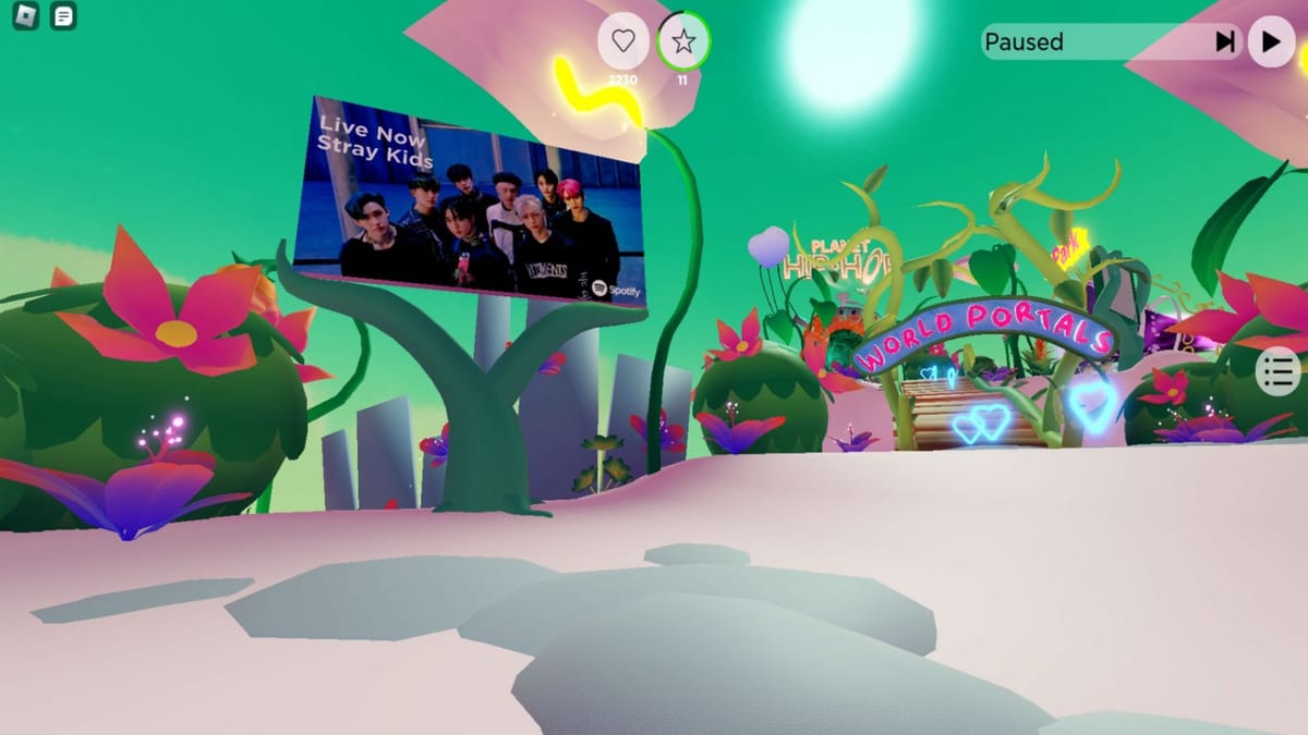 How to join the Stray Kids event in Roblox?