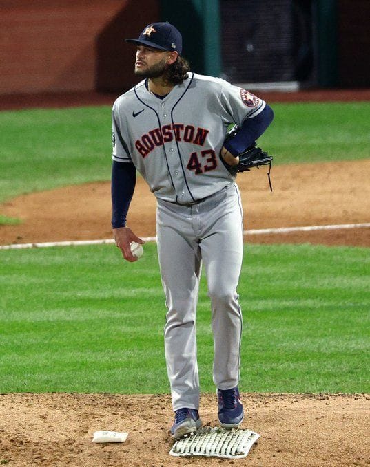 MLB fans on Lance McCullers: "Phillies sign stealing, I heard loud ...