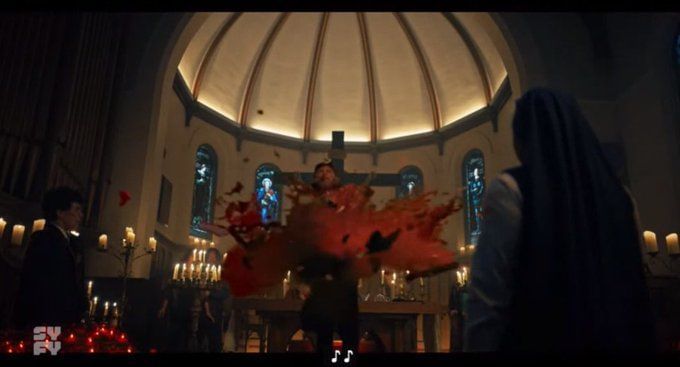 How are Chucky fans reacting to (spoiler)'s explosion?