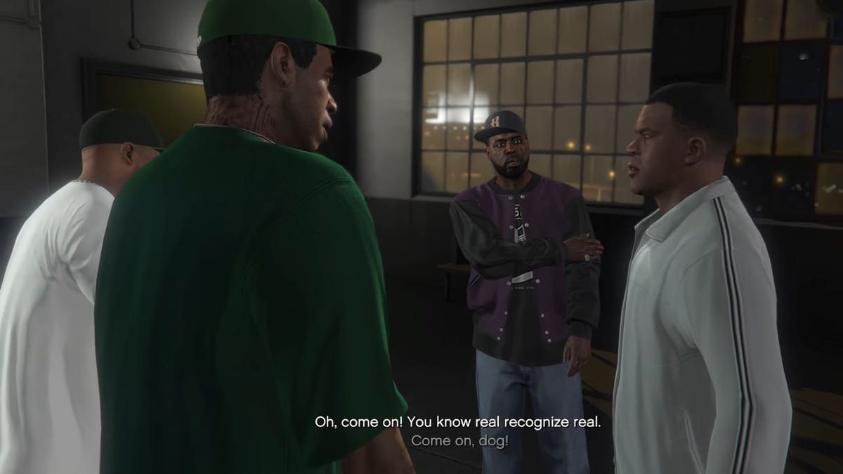 Harold Joseph (Stretch) In GTA 5