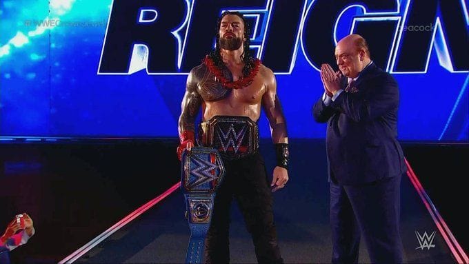 How many superstars have held the WWE Championship longer than Roman ...