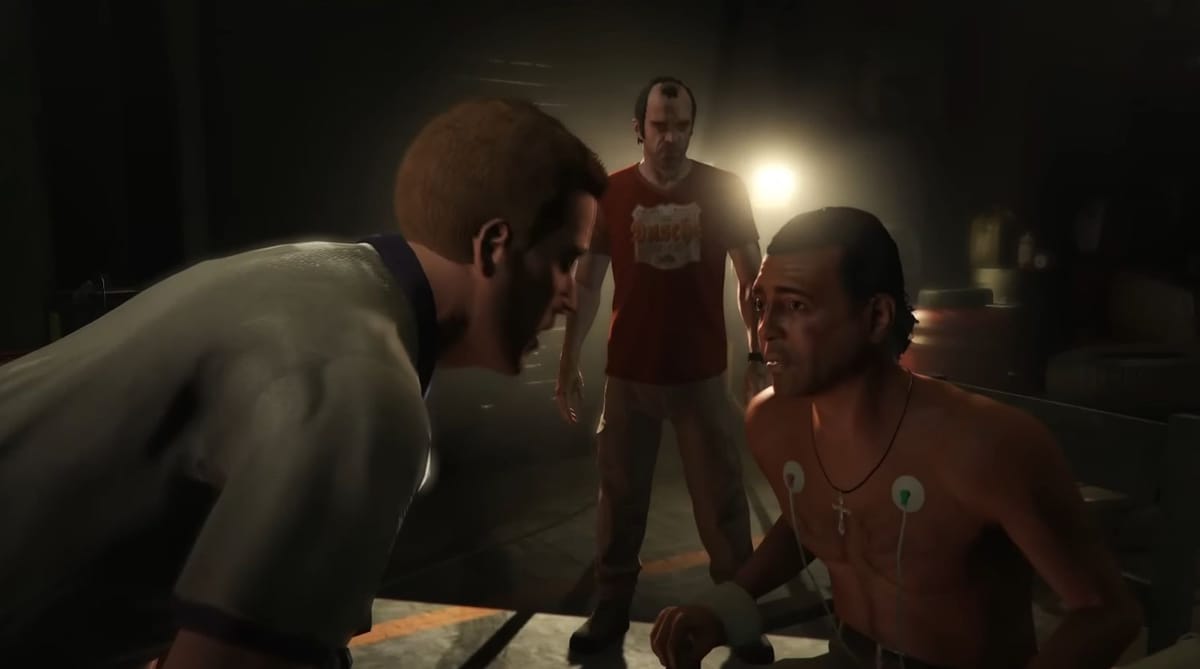 Who is Steve Haines in GTA 5?
