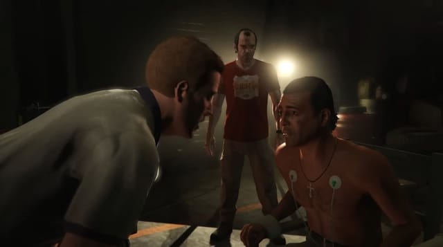 Who is Steve Haines in GTA 5?