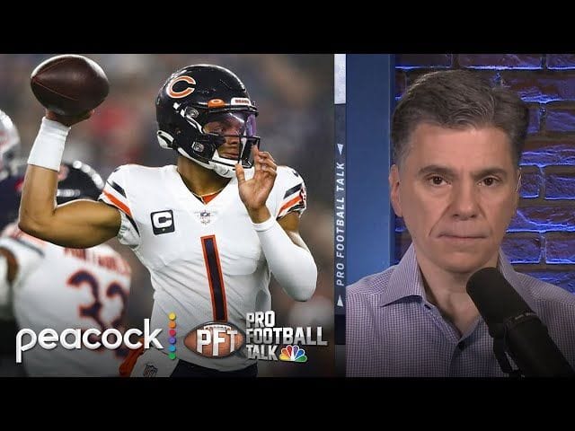 Justin Fields continues to overperform in a lackluster Bears offense in ...