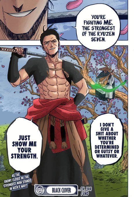 Black Clover chapter 345 spoilers: Asta’s thoughts on Yuno, the battle ...