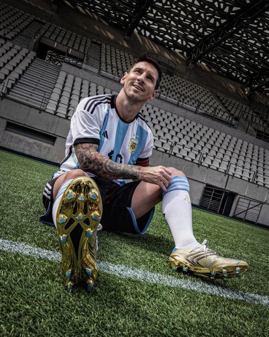 Argentina handed Lionel Messi fitness boost as he joins teammates after ...