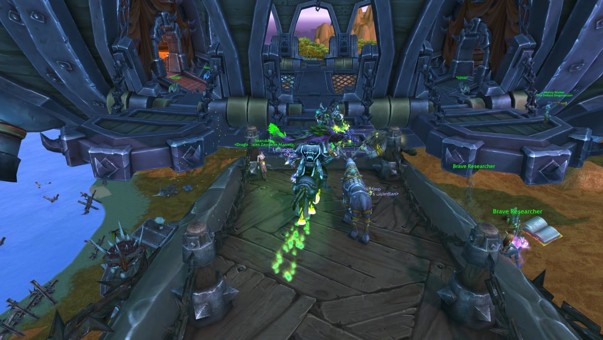 How to get to the Dragon Isles as an Alliance and Horde player in World ...