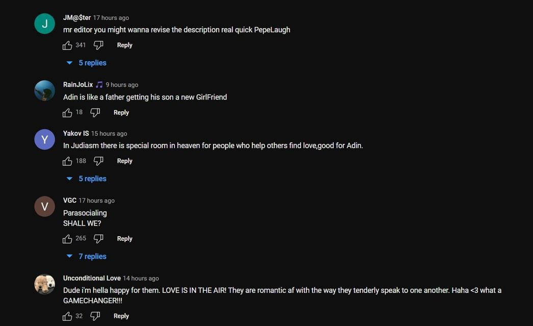 "I'm happy for you bro": Adin Ross reacts to xQc getting together with nyyxxii after they met on ...