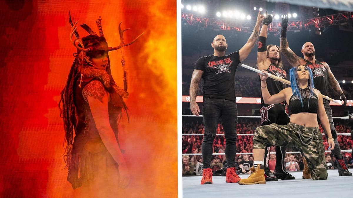 Several released stars return, controversial title match - RAW vs. WWE ...