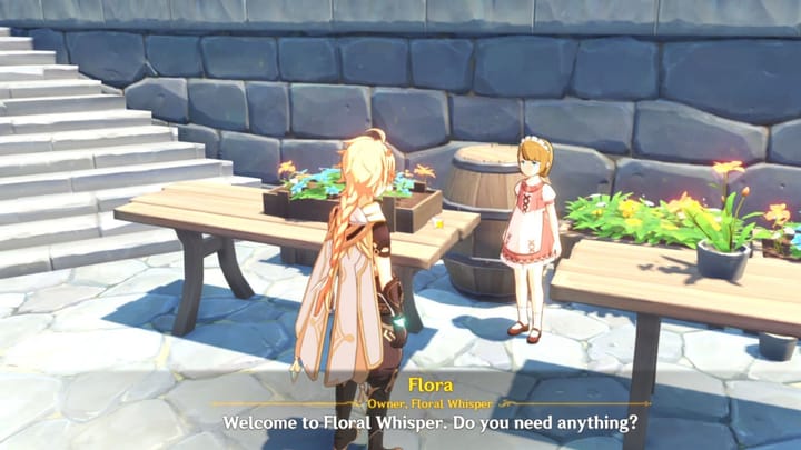 Liben location in Genshin Impact 3.2 Marvelous Merchandise event