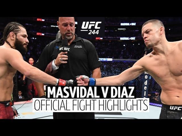 UFC: Nate Diaz last fight: Who did Diaz take on in his final UFC bout ...