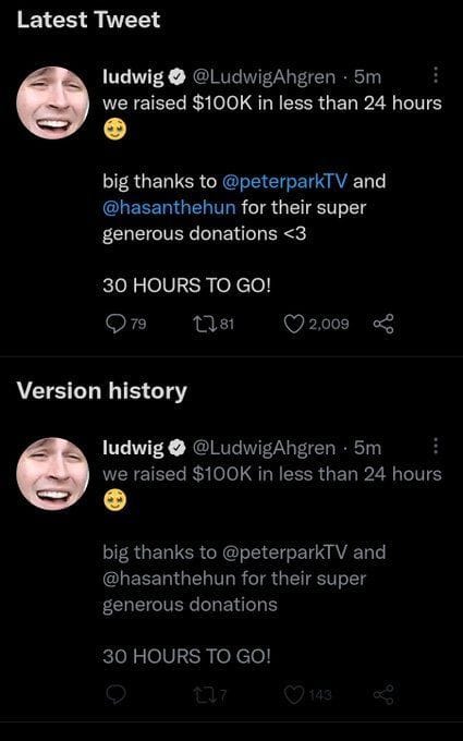 Ludwig successfully raises $100,000 in less than 24 hours during ...