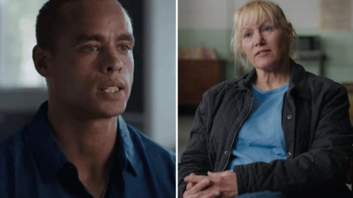 Who are former professional bodybuilder Sally McNeil's kids?