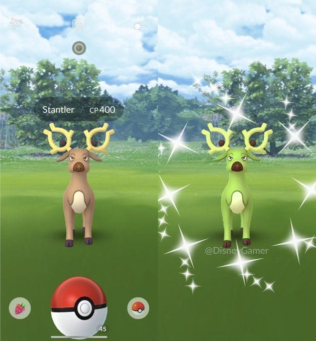 Can Stantler be shiny in Pokemon GO? (November 2022)