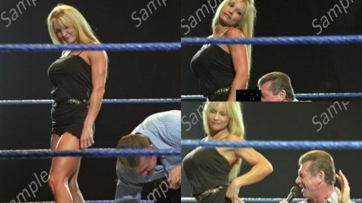 [Photos] When former WWE CEO Vince McMahon joined Brock Lesnar's wife's "Kiss My A**" club