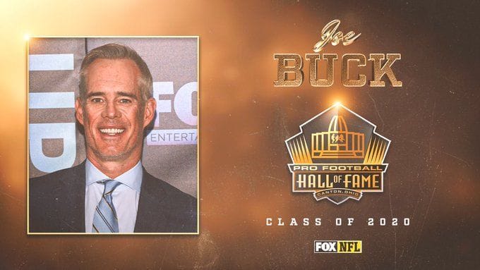 Who is Joe Buck's dad, Jack Buck?