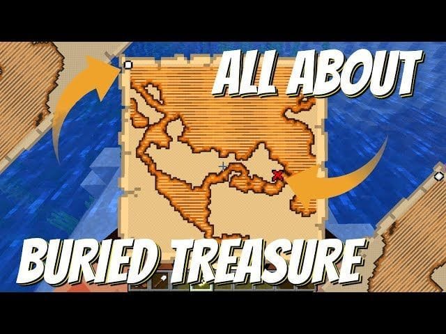 Treasure maps in Minecraft: Everything you need to know