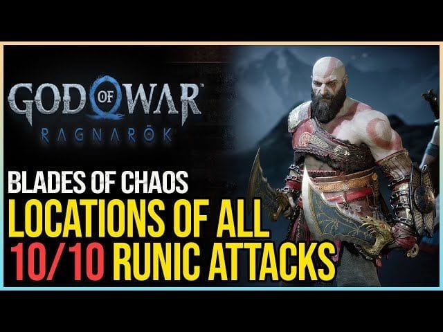 God of War Ragnarok: Where to find Nemean Crush Blades of Chaos Heavy ...