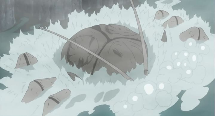 Who is Giant Corpse Crab in Naruto?