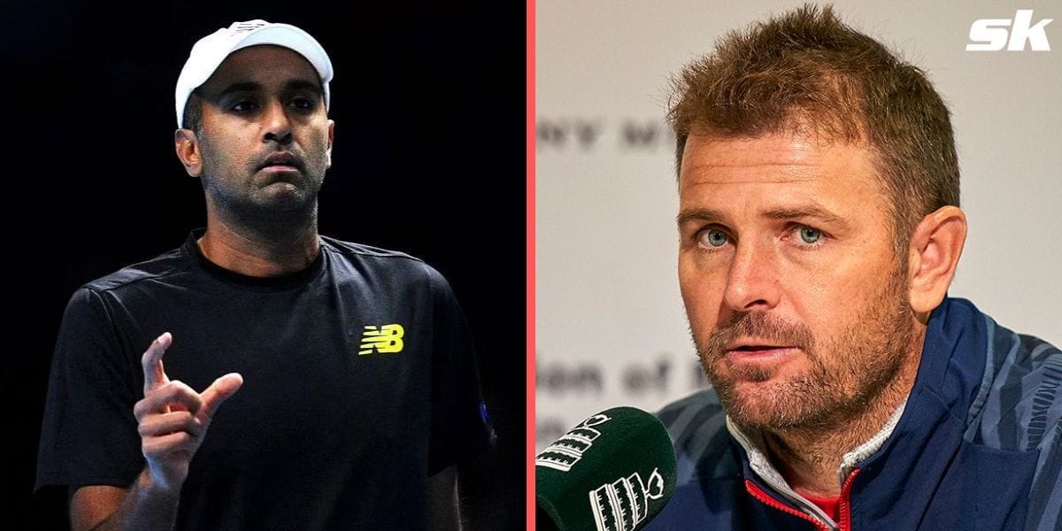 "How's everyone's thanksgiving going?" - Rajeev Ram takes a cryptic dig ...