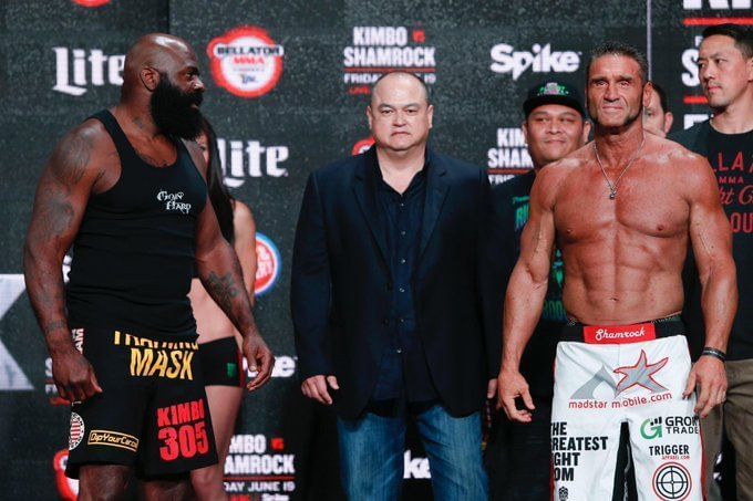 Did the famous brawler Kimbo Slice ever fight in the UFC?