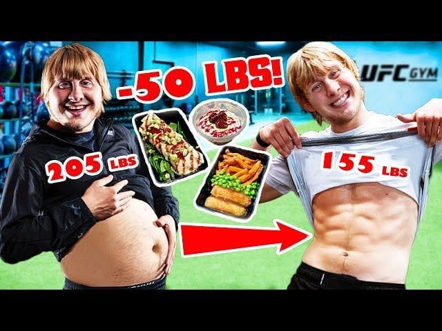 Paddy Pimblett reveals how much weight he has to lose for UFC 282 ...