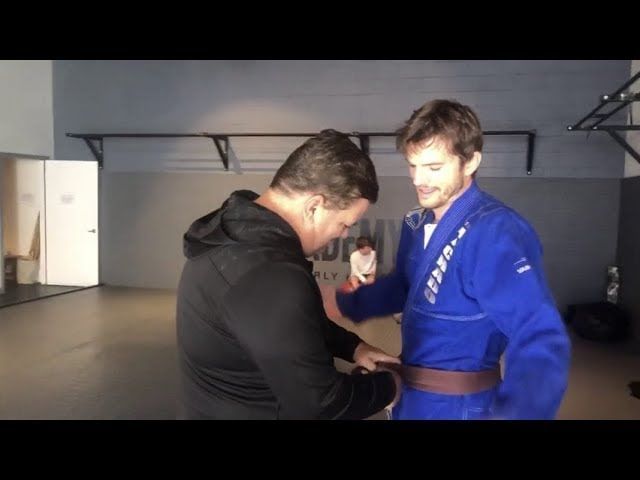 What is Jonah Hill's BJJ rank?