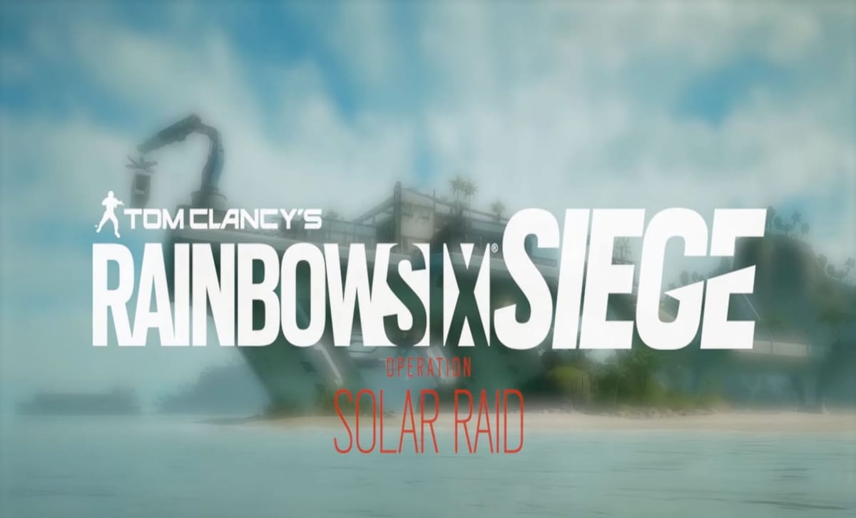 Rainbow Six Siege teases brand new map and Operator with Year 7 Season 4