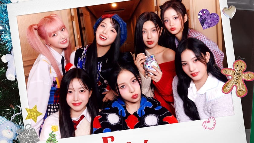 “Whenever I think about us, I always think of rainbows.”: NMIXX dishes ...