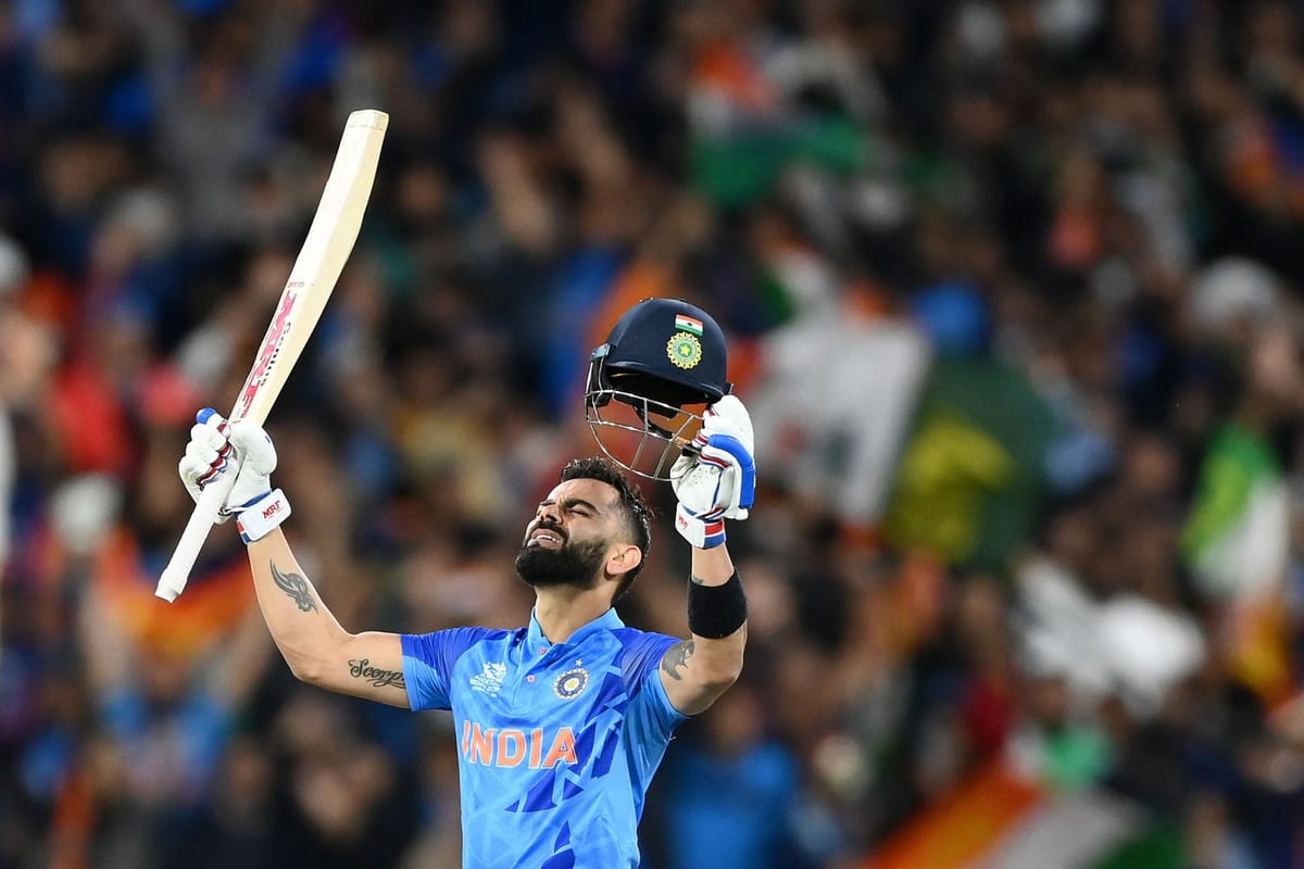"What a blessed evening that was"- Virat Kohli recalls India's incredible win over Pakistan in ...
