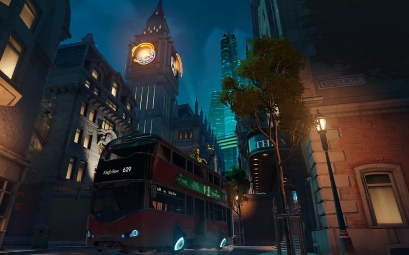 How to play on King's Row map in Overwatch 2