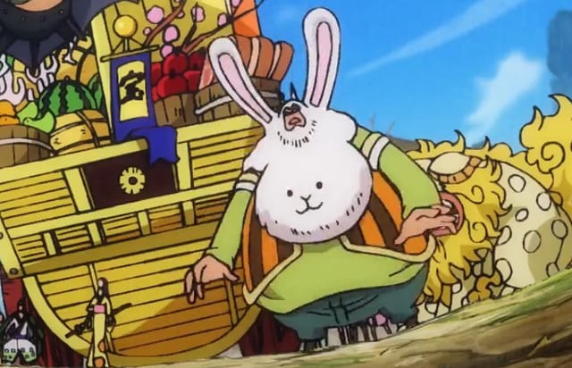 Rabbit SMILE Devil Fruit in One Piece