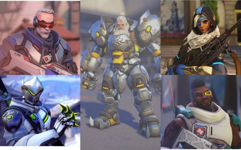 5 best Hero compositions for Push mode in Overwatch 2