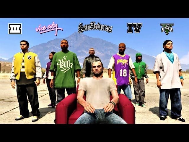 Why GTA Online should bring back gangs from Story Mode