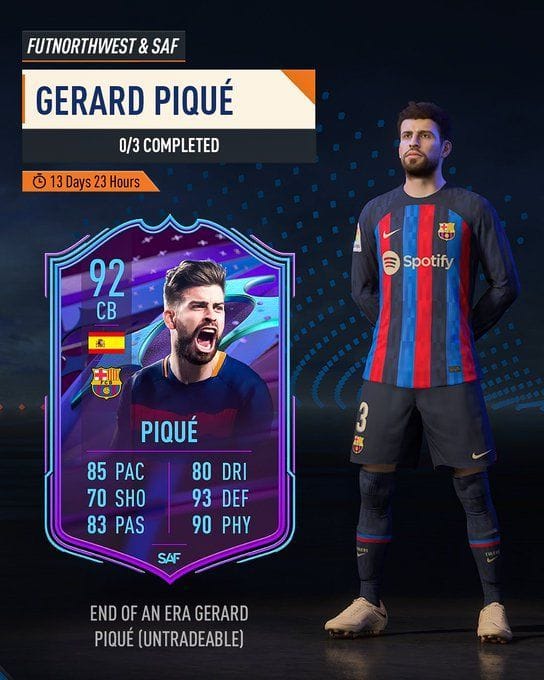 Why Gerard Pique could become the next FIFA 23 End of an Era SBC