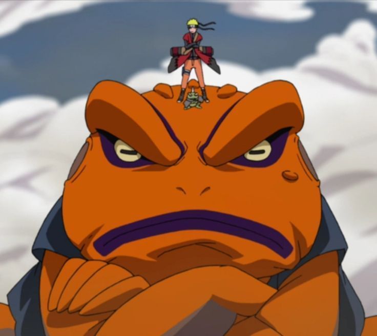 Who is Gamakichi in Naruto?