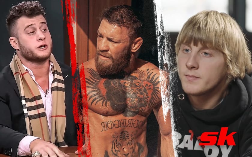 AEW champ MJF reacts to "roided up leprechaun" Conor McGregor calling ...