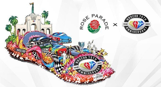 NASCAR to begin its 75th Anniversary celebrations with Rose Bowl Parade ...