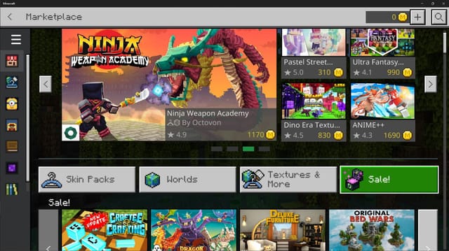 Minecraft Block Friday Sale 2022: All items on sale