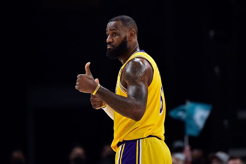 When Skip Bayless made fun of LeBron James' weight in 2021, calling him ...