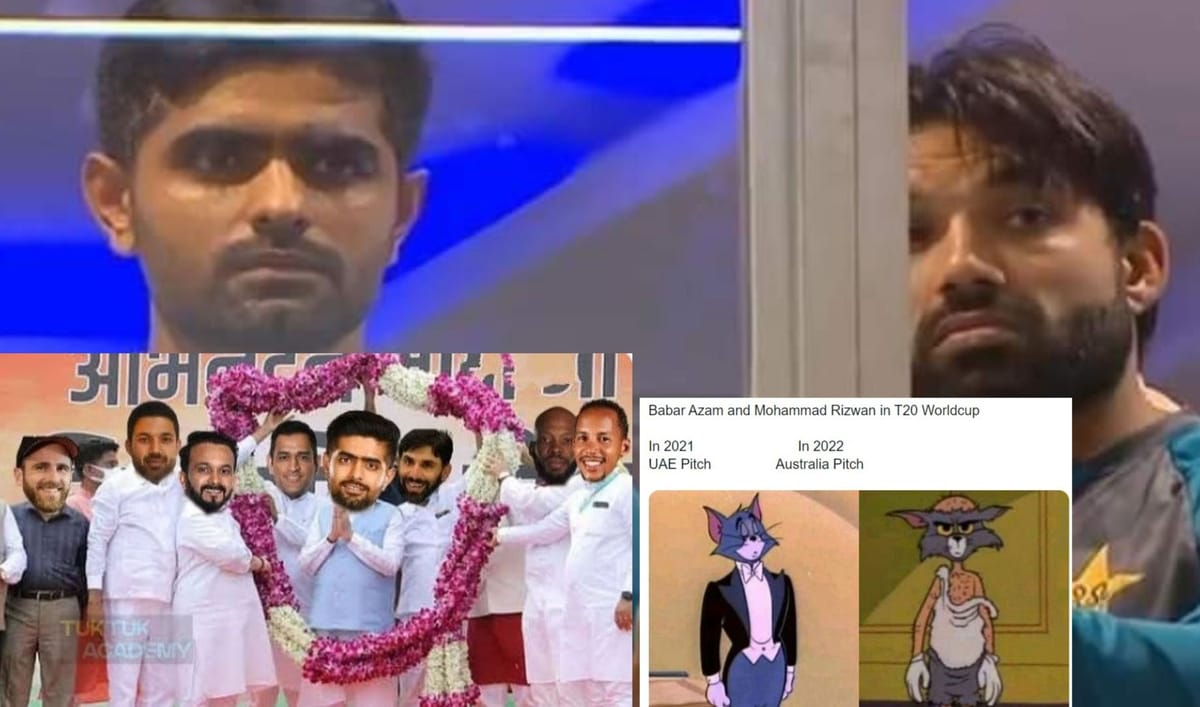T20 World Cup 2022: Top 10 Babar Azam and Mohammad Rizwan memes after ...