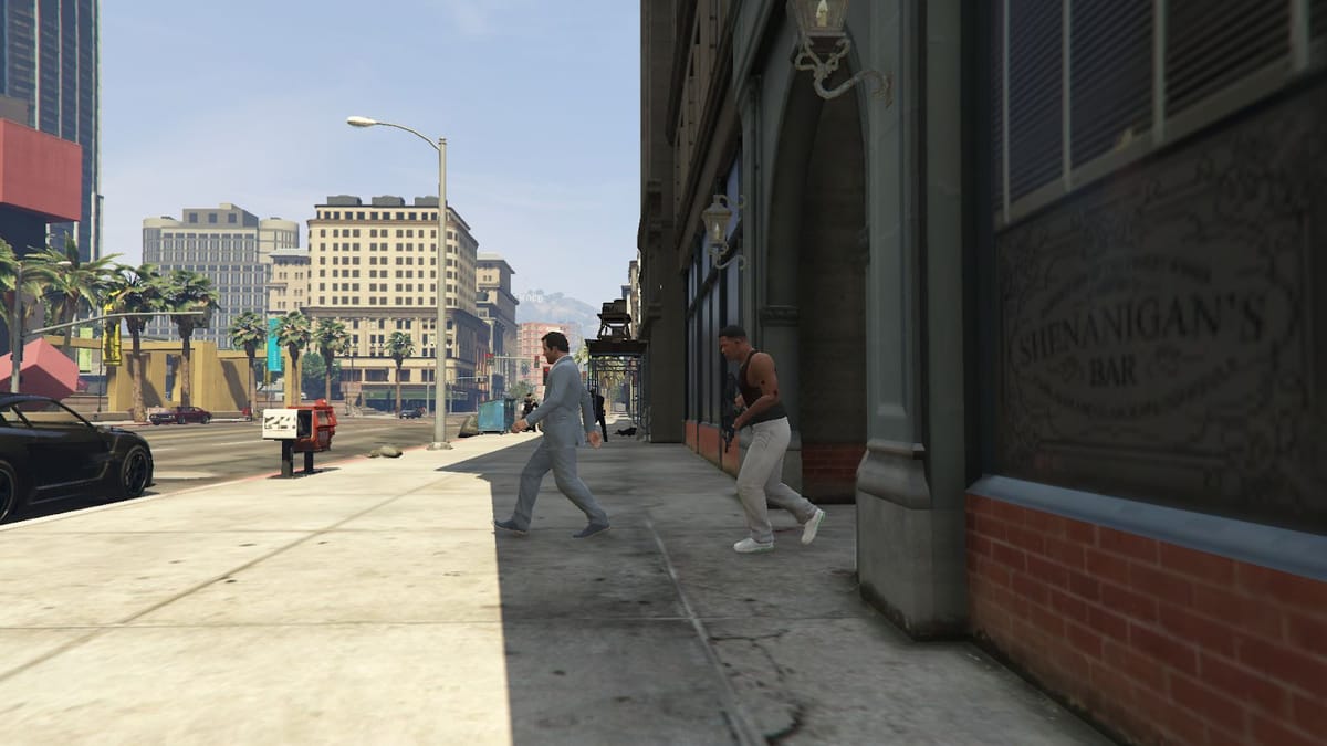 Where is Shenanigan’s Bar in GTA 5?