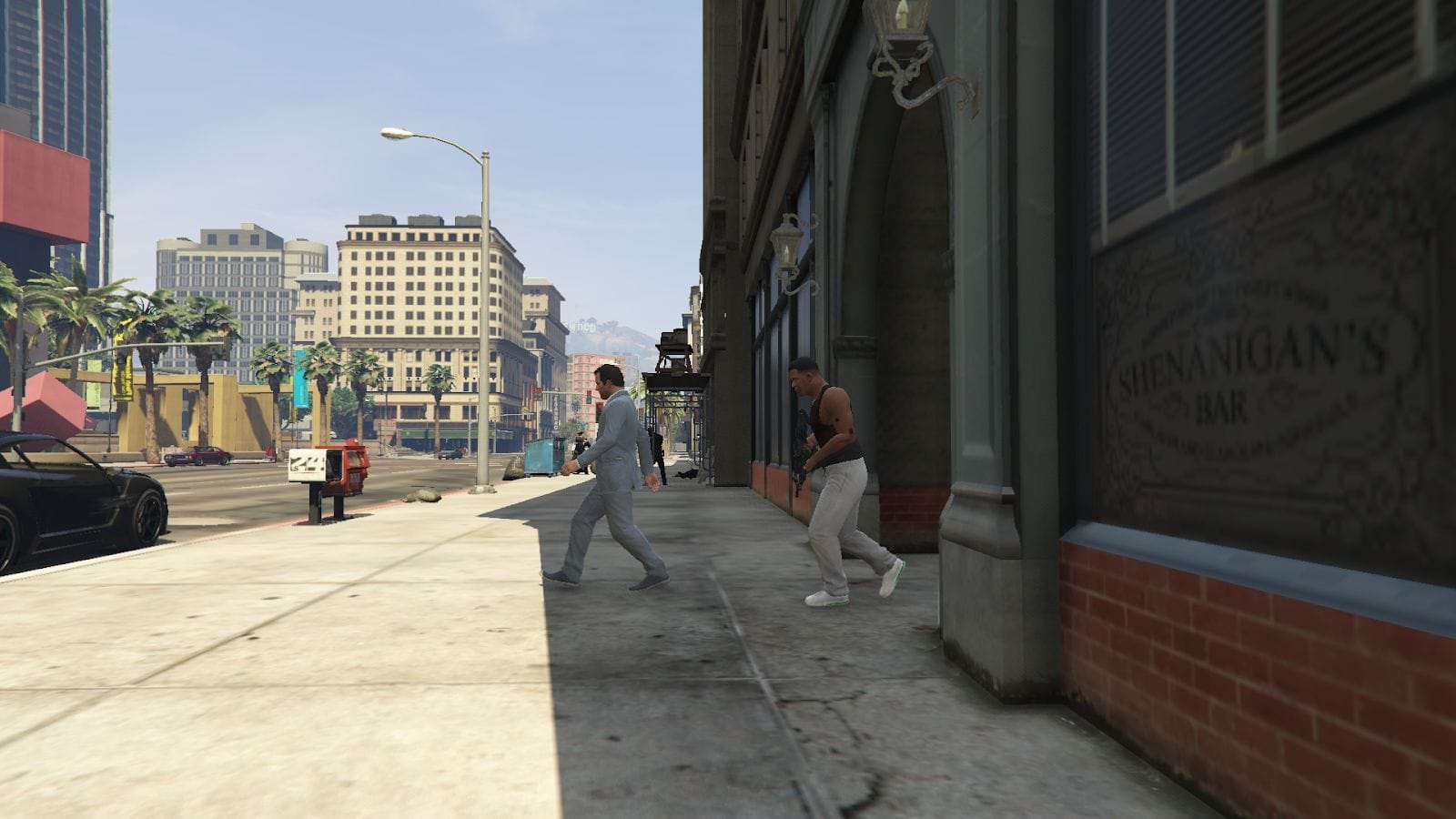 Where is Shenanigan’s Bar in GTA 5?
