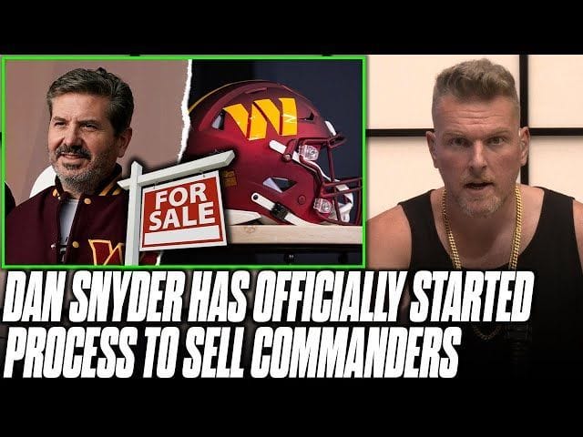 NFL analyst believes FedEx Field situation forced Dan Snyder into Washington Commanders sale ...