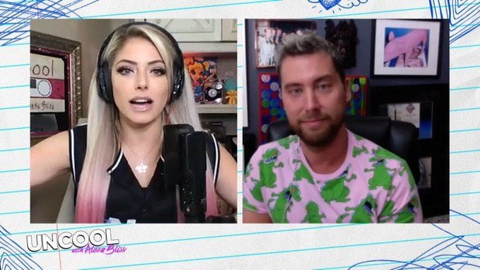 "Excuse me while I melt" - 4 men WWE Superstar Alexa Bliss had a crush ...