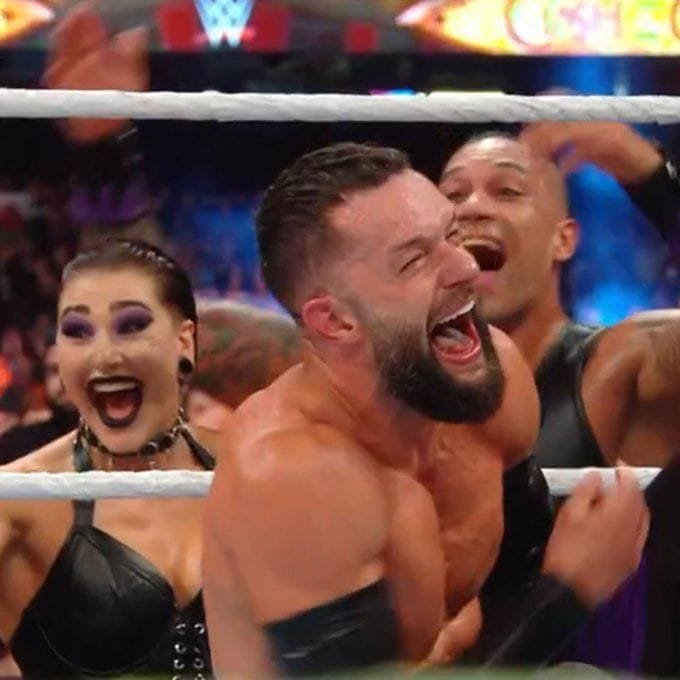 Rhea Ripley tweets six-word message after invading WWE Superstar's home on Thanksgiving